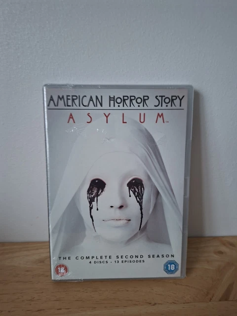 DVD AMERICAN HORROR Story Asylum - The Complete Second Season £7.62 ...