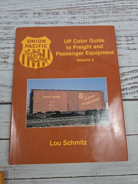 UNION PACIFIC COLOR Guide to Freight and Passenger Equipment Vol 2 by L ...