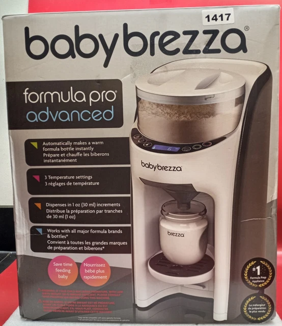 BABY BREZZA FORMULA Pro Advanced Formula Maker - FRP0046 - White $129. ...