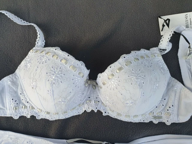 MILLESIA SOUTIEN GORGE90C coton blanc neuf avc etiquet val 120eur EUR ...