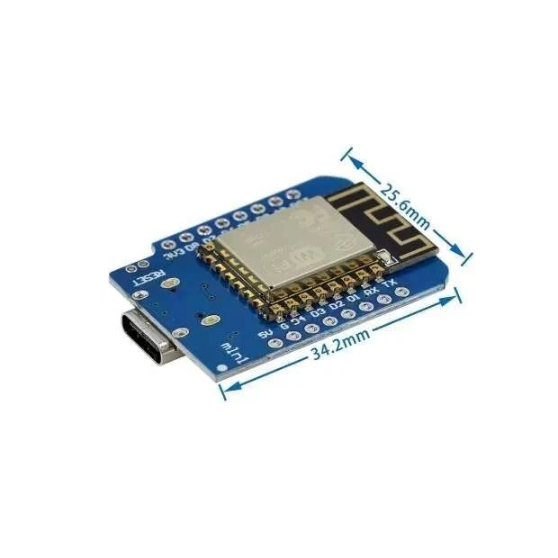 3 STÜCK D1 Mini ESP8266 ESP32 Arduino Mikrokontroller Wifi Modul Wemos ...
