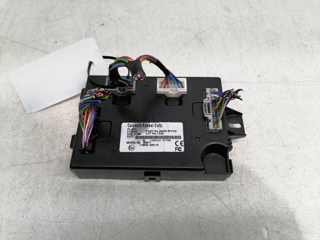 NISSAN MICRA BCM Body Control Module Ecu 284B15Ff0D Mk5 K14 2016 - 2022 ...