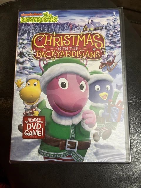 THE BACKYARDIGANS: CHRISTMAS With the Backyardigans (DVD, 2010) NEW £9. ...