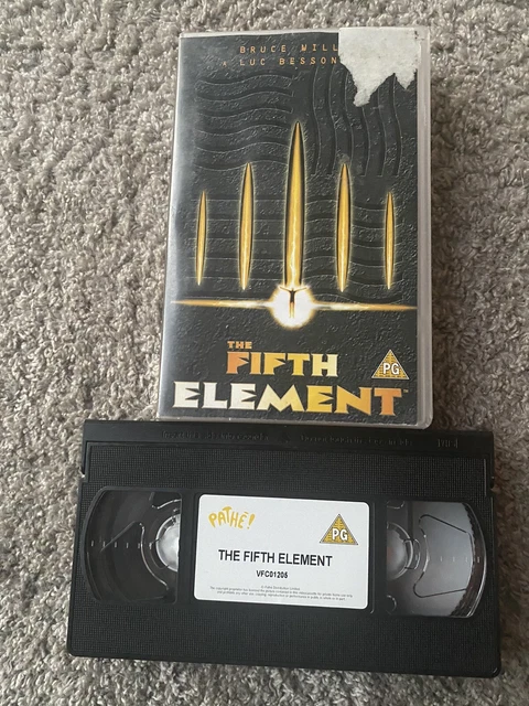 THE FIFTH ELEMENT VHS 1995 20th Century Fox Pathe £1.99 - PicClick UK