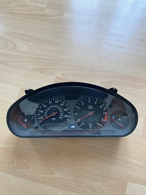 GENUINE BMW E36 M3 Instrument Cluster/Clocks £275.00 - PicClick UK