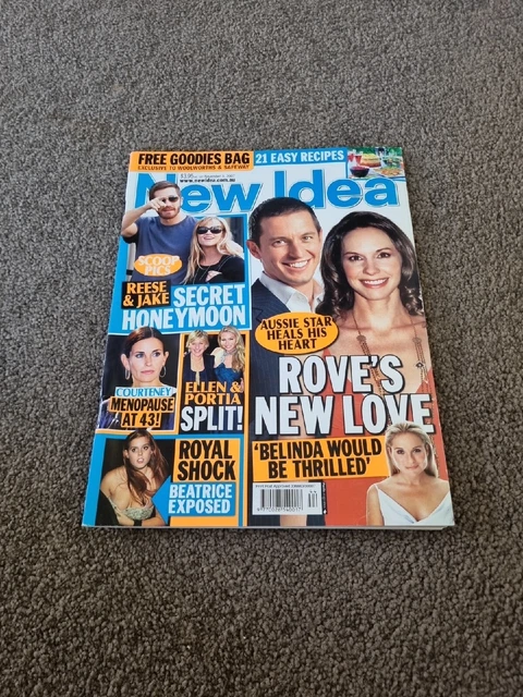 NEW IDEA MAGAZINE November 2007-Olivia Newton-John -Dannii Minogue $20. ...