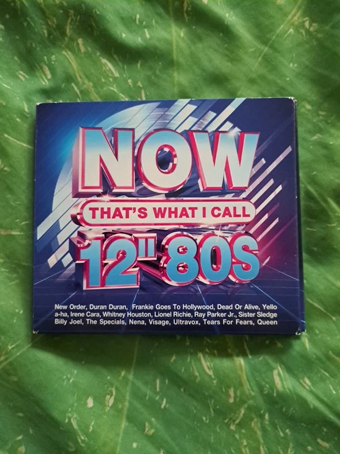 Now Thats What I Call 12 80s By Various Artists Cd 2021 4 Disc