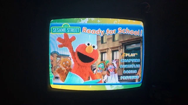 SESAME STREET - Ready For School (Gabi and Miles) DVD DISC ONLY - NO ...