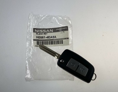 ORIGINAL NISSAN KEY Complete Remote 2 Buttons H0561-4EA1A £42.40 ...