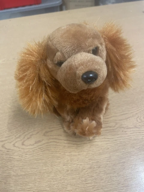 ALL ABOUT NATURE English Cocker Spaniel Puppy Plush Soft Toy Dog Teddy ...