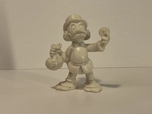 DISNEY MINI BULLY Bullyland Mini Figur Onkel Dagobert Scrooge mit Taler Rohling EUR 9,99 ...