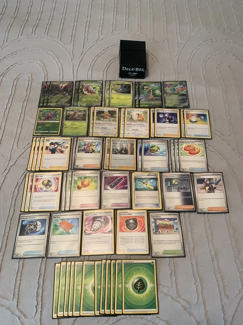 TOURNAMENT READY WO-CHEIN Ex/Fortress Ex Pokémon Deck £92.61 - PicClick UK