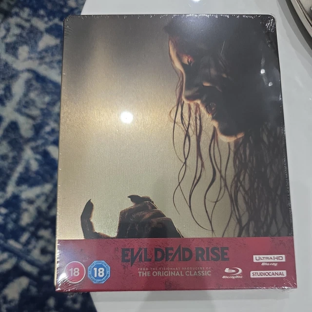 EVIL DEAD RISE (4k, 2023, 2-Disc, Steelbook) £55.83 - PicClick UK