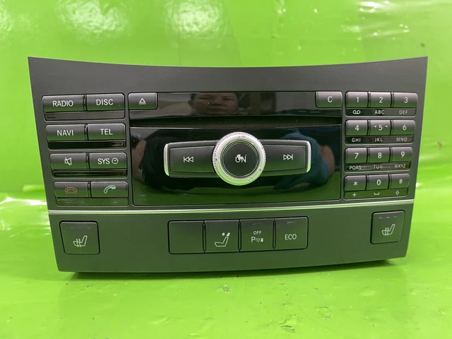MERCEDES E CLASS W212 Head Unit 2009-2013 Radio Player Sat Nav ...