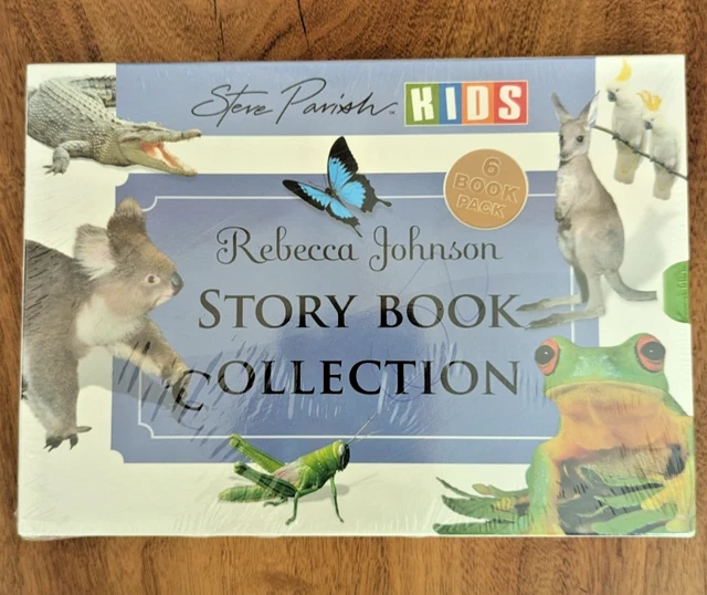 STEVE PARISH KIDS - Rebecca Johnson Story 6 Book Collection (Brand New ...