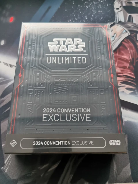 STAR WARS UNLIMITED Convention Exclusive Pack Event 2024 NEU & OVP ...