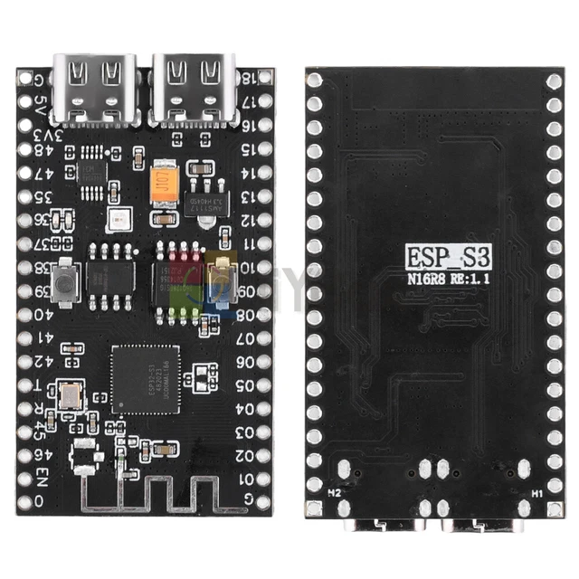 Esp32 S3 N16r8 Wifi Bluetooth Development Board Ch340 Module For Arduino 21 61 Picclick Ca
