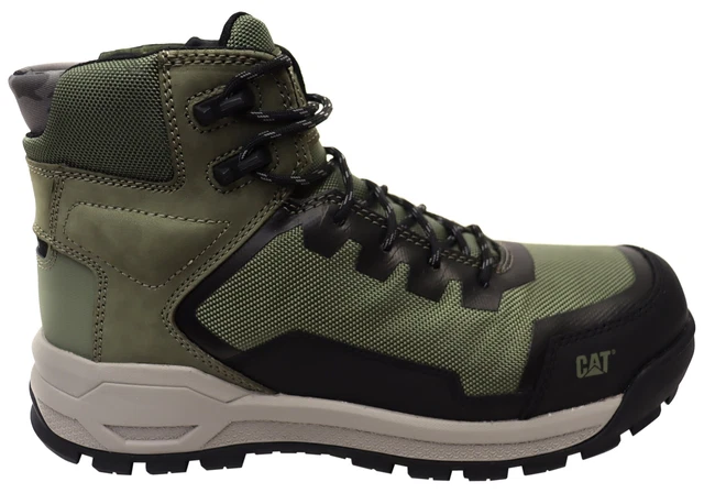 MENS CATERPILLAR PROPULSION Composite Toe Lace Up Work Boots ...