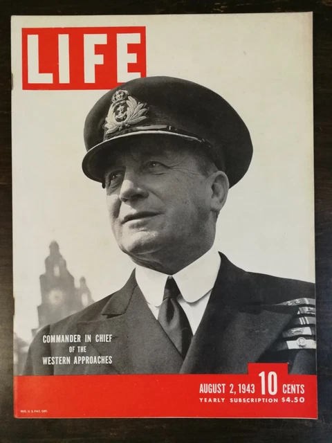 LIFE MAGAZINE AUGUST 2, 1943 Commander in Chief - USS Hornet - Coca ...