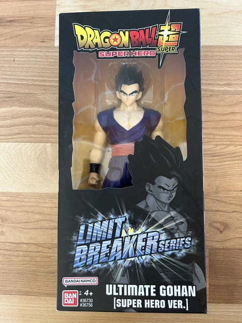 BANDAI DRAGON BALL Stars Limit Breaker - Ultimate Gohan 12 Inch Action ...