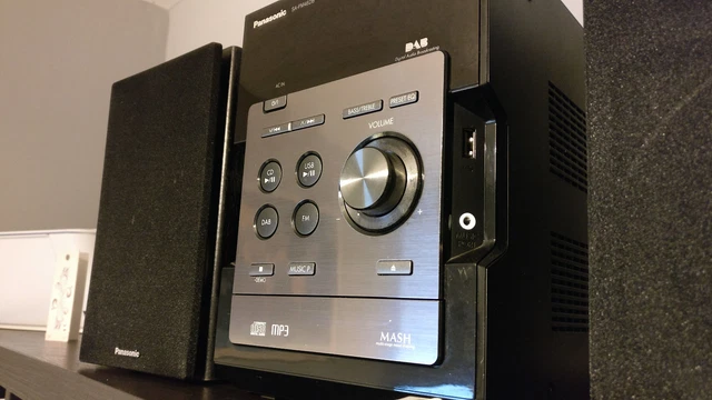 PANASONIC SA-PM 46 DB CD Stereo System £49.99 - PicClick UK