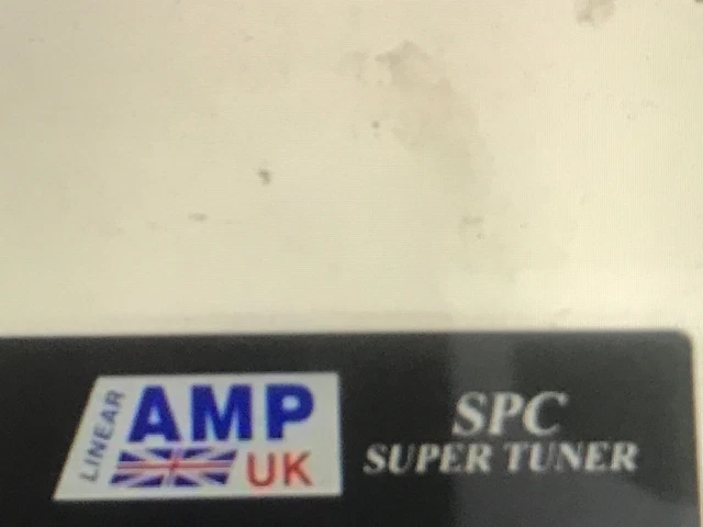 LINEAR AMP SPC supertuner 1.5 kw atu £595.00 - PicClick UK