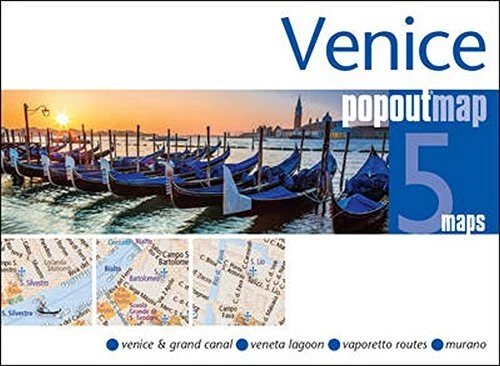 VENICE POPOUT MAP (Popout Maps) by PopOut Maps Book The Cheap Fast Free ...