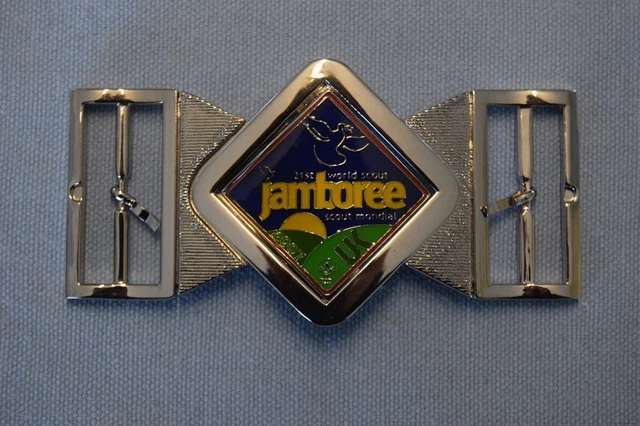 H20 BOUCLE SCOUTE insigne scout scouts scoutisme éclaireur 21e Jamborée ...