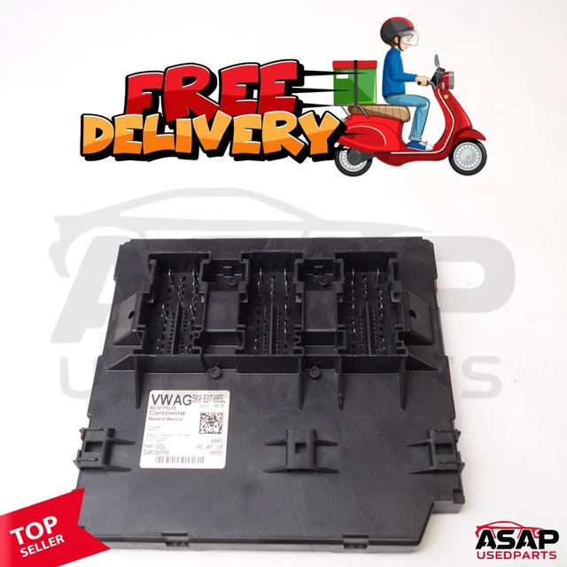 🐔 BCM BCU Body Control Module Vw Volkswagen Jetta Tiguan 2010 ...