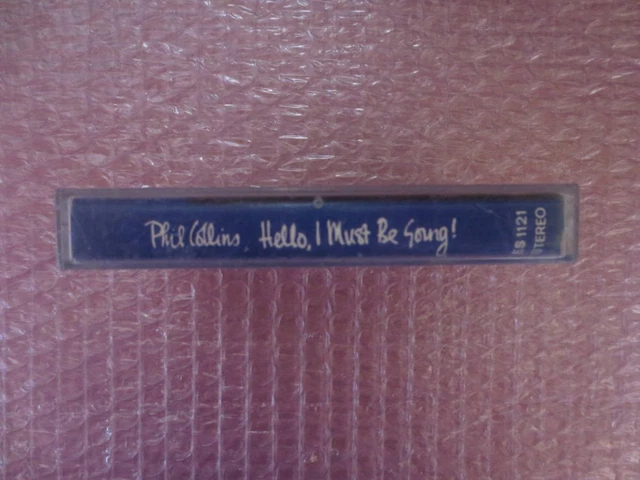CASSETTA PHIL COLLINS Ciao, devo essere canzoni usate con usura EUR 102 ...