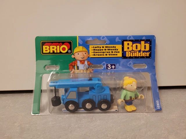 BRIO 2001 LOFTY & Wendy Bob der Baumeister 32803 Neu & OVP EUR 45,00 ...