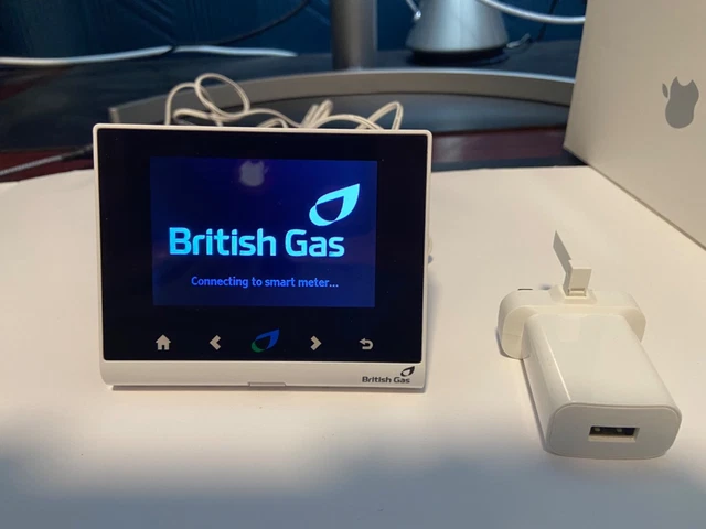 BRITISH GAS GEO Smart Dual Fuel Home Energy Monitor Meter IHD In Home ...