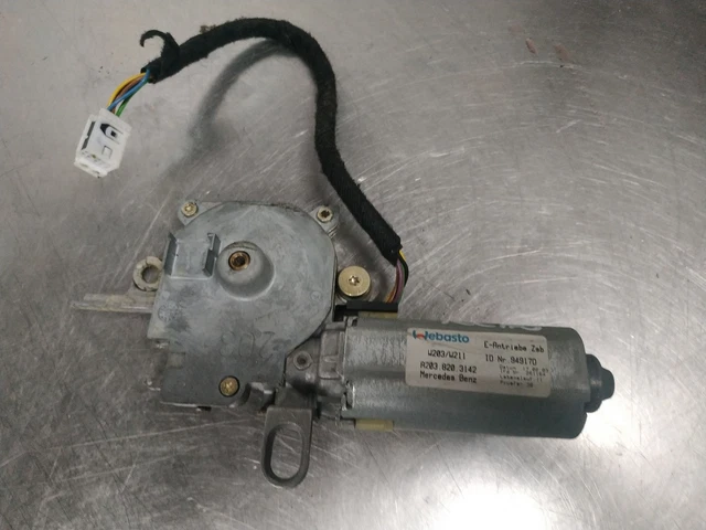 A2038203142 MOTOR TECHO Electrico MERCEDES CLASE CLK (W209) COUPE ...