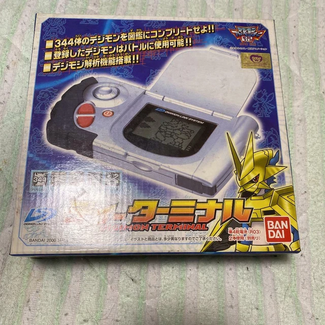BANDAI DIGIMON ADVENTURE 02 Digital Monster Digivice D-Terminal [BRAND ...