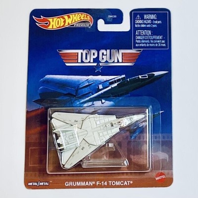 2022 HOT WHEELS Premium TOP GUN GRUMMAN F-14 TOMCAT Fighter Jet gris ...