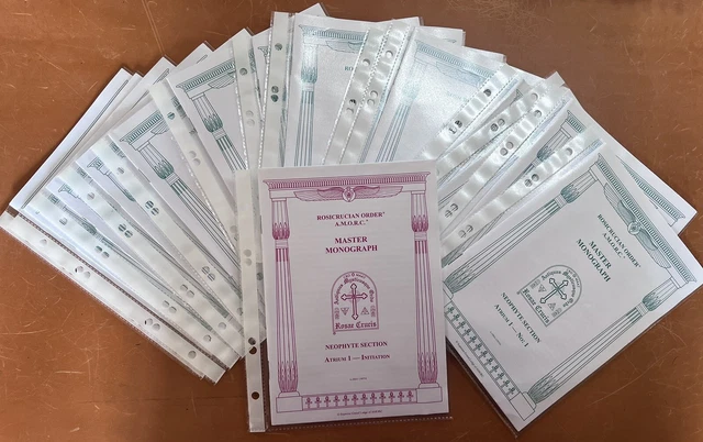 MONOGRAPHIES MAÎTRESSES ROSICRUCIENNES AMORC section néophyte atrium 1 ...