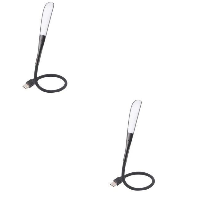 USB TOUCH CONTROL Lamp Portable Reading Light Rechargeable Reading Lamp ...