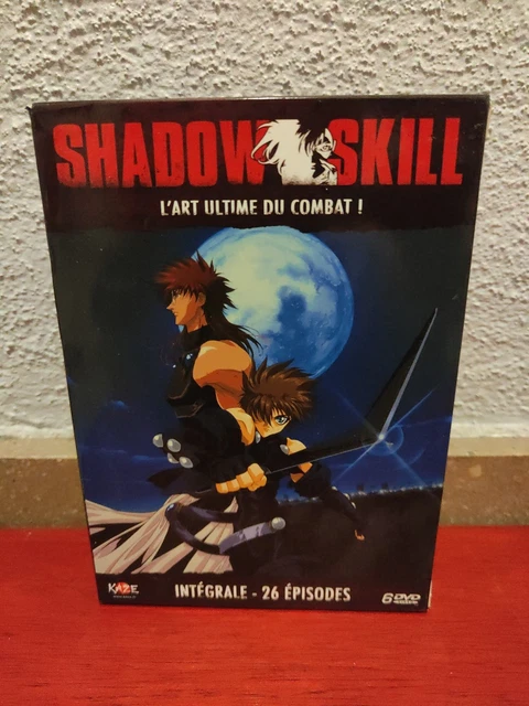SHADOW SKILL L' Intégral - 2 Coffrets De 6 DVD Épisodes 1 - 26 Français ...