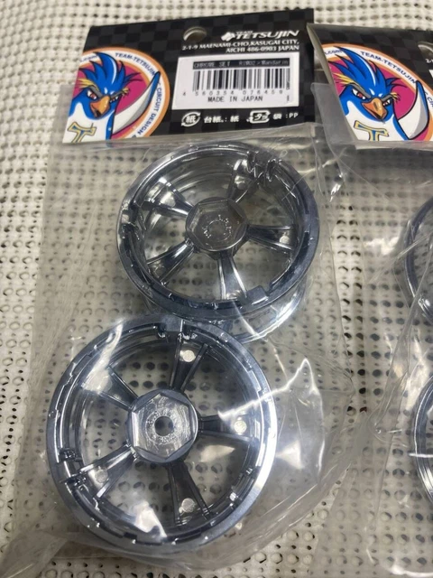 TEAM TETSUJIN TEAM Tetsujin Sinn Multi Offset Wheel TT-7645 Set of 6 ...
