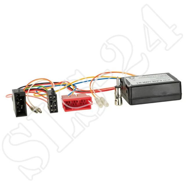 CAN-BUS RADIO ADAPTER Adapter for Porsche with Mini-ISO Connector ...