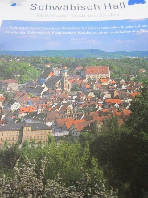 INTERESSANTES ÜBER BADEN Württemberg Schwäbisch Hall EUR 3,95 - PicClick DE