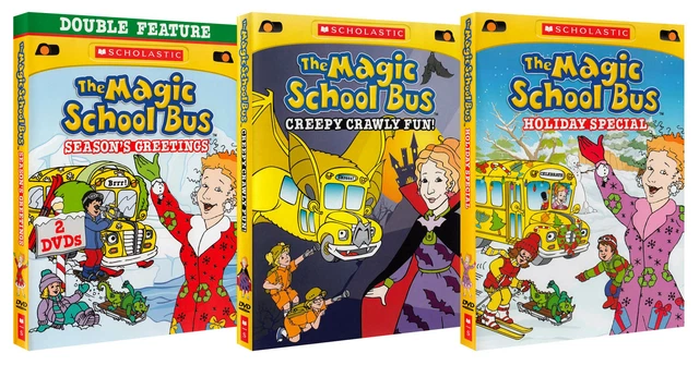 THE MAGIC SCHOOL Bus Collection New Dvd $25.99 - PicClick CA