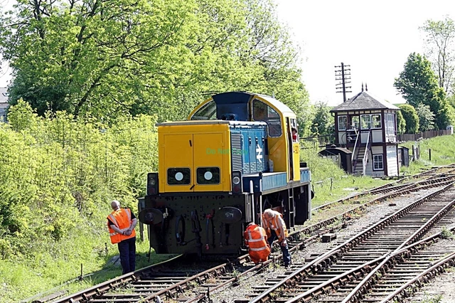 F35 35MM SLIDE BR Class 14 14901 @ Butterley £3.54 - PicClick UK