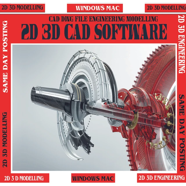 2D 3D CAD-FILE DWG di AutoCAD computer Aided software Engineering ...