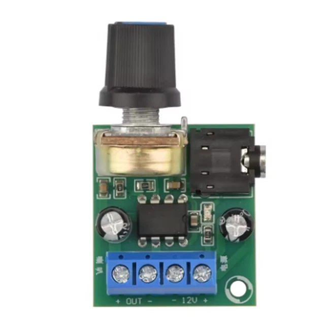 VOLUME CONTROL Module LM386 Amplifier Board Amplifier Board Y7F69096 ...