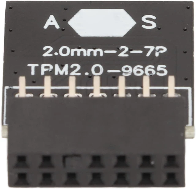 ASUS TPM 2.0 Module for Win11 - LPC 14 Pin Encrypted Board - 2X7P TPM 2 ...