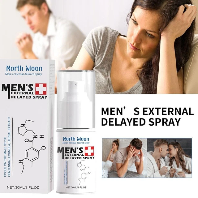 NORTH MOON MEN'S Care Spray Health Enhancement Endurance Massage ...