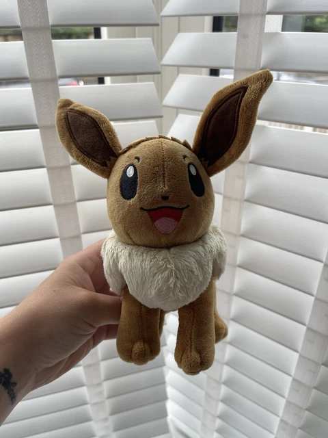 POKÉMON GENUINE EVIE Teddy Bear Plush Stuffed Toy £4.36 - PicClick UK
