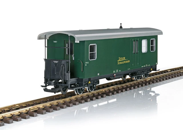 LGB 36380 SOEG Gepäckwagen 1:22,5 Spur G Neu OVP EUR 284,89 - PicClick DE