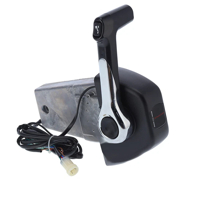 BINNACLE CONTROL BOAT Binnacle Control Single Handle Metal OE UK £146. ...